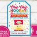 Chips Thank You Gift Tag Chip Chip Hooray Snack Gift Tag | Etsy