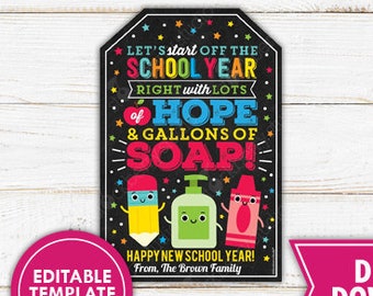 Teacher Soap Gift - Etsy