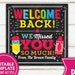 Welcome Back to School Tag Printable Editable Back to School Teacher ...