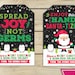 Christmas Soap Tags Printable Holiday Soap Labels Christmas Teacher ...