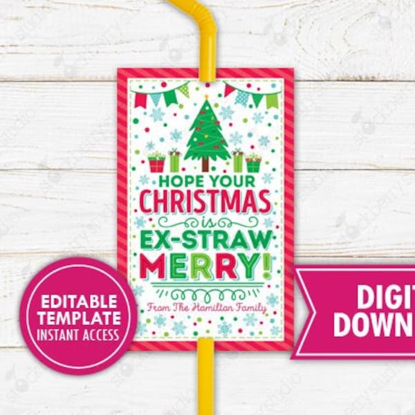 Printable Straw Flag - Etsy