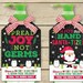 Christmas Soap Tags Printable Holiday Soap Labels Christmas Teacher ...