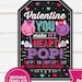 Valentine Lollipop Tag Valentine Lollipop Favor Tags You Make My Heart ...