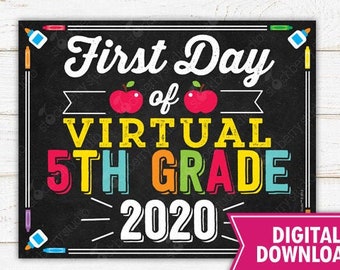 5th grade sign | Etsy