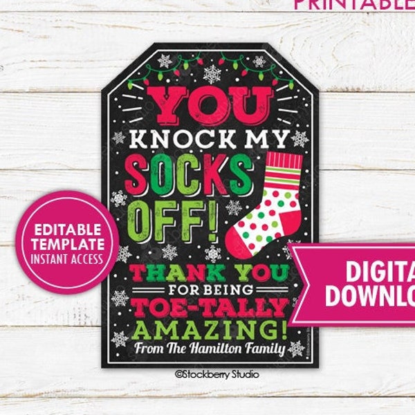 Toe Tally Socks - Etsy