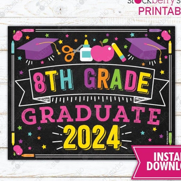 8th Grade Graduation - Etsy