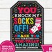 Socks Thank You Tags Printable Teacher Appreciation Staff Volunteer ...