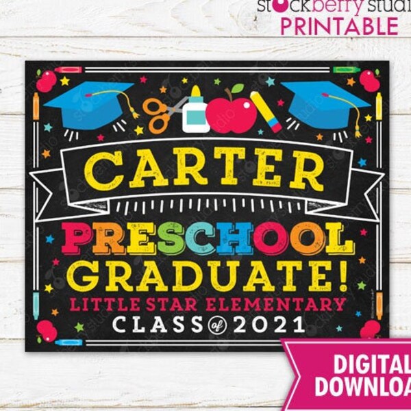 Preschool Graduation - Etsy