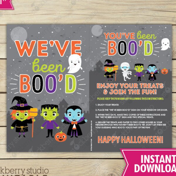 You've Been Booed Office - Etsy