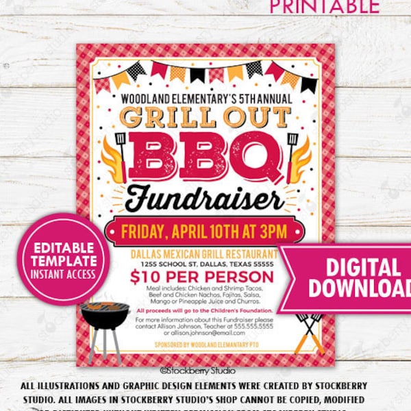 Cookout Invitation - Etsy