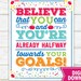 Teacher Wall Print Positive Classroom Poster Kids Motivational Poster ...
