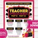 Hollywood Movie Teacher Appreciation Week Schedule Itinerary Flyer ...