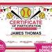 Softball Award Certificate Printable End of Season Team Awards T-ball ...
