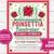 Holiday Bake Sale Flyer Printable Christmas Bakery Invitation Template ...