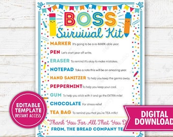 Hr Manager Survival Kit - Etsy