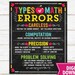 Math Classroom Poster Math Teacher Classroom Decor Math Class - Etsy