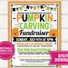Pumpkin Carving Party Fundraiser Flyer Printable Editable Halloween ...
