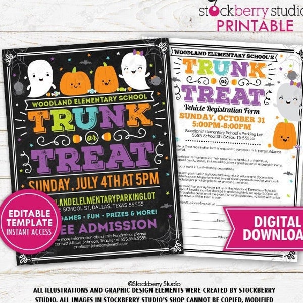 Trunk or Treat - Etsy
