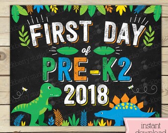 First day of pre k | Etsy
