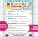School Counselor Survival Kit Printable Thank You Guidance Counselor ...