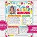Meet the School Nurse Letter Printable Back to School Note Nurse ...