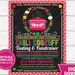 Chili Cookoff Fundraiser Flyer Contest Gumbo Soup Dinner School PTO PTA ...