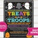 Halloween Candy Drive Flyer Buy Back Military Fundraiser Treats for ...