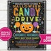 Halloween Candy Drive Flyer Printable Treats for Troops Buy Back ...