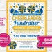 Cheerleader Fundraiser Flyer Printable Cheer Team Tournament School PTO ...