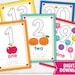 Alphabet Roll It and Trace It Worksheets Printable Phonics Literacy ...