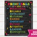 Principal Sign Principal Decor Principal Wall Decor Principal Office ...