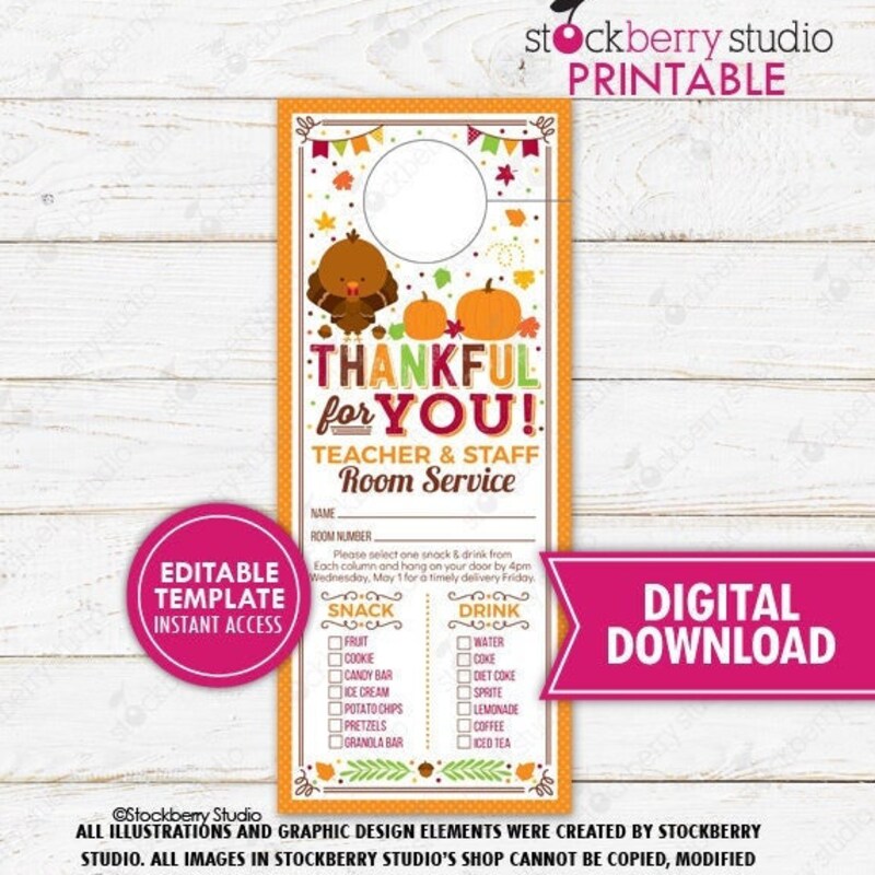 Teacher Room Service - Etsy