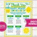 Easy Peasy Lemon Squeezy Teacher Appreciation Week Schedule Itinerary ...