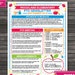 Teacher Newsletter PTO PTA Newsletter Flyer Printable Editable - Etsy