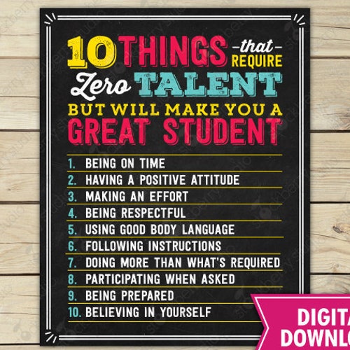 10 Things That Require Zero Talent High School Teacher | Etsy