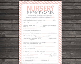 Nursery rhyme party | Etsy