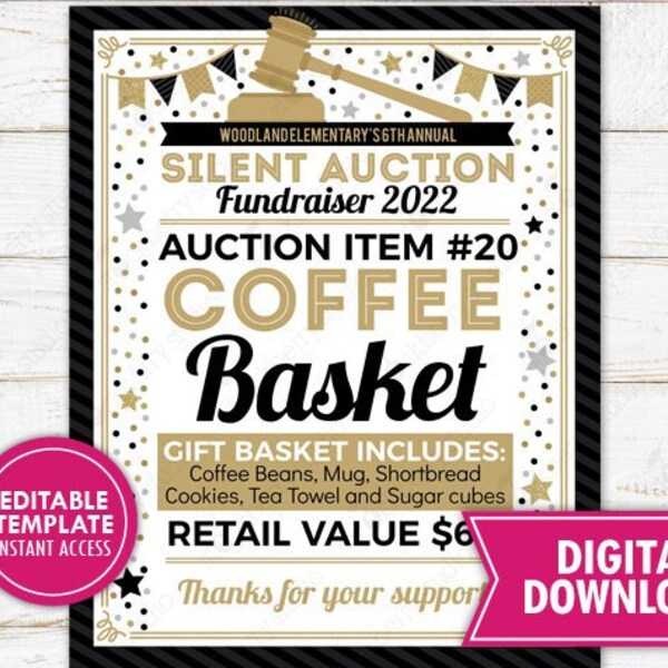 EDITABLE Parents Night Out Flyer, Printable PTA, PTO, School Family ...