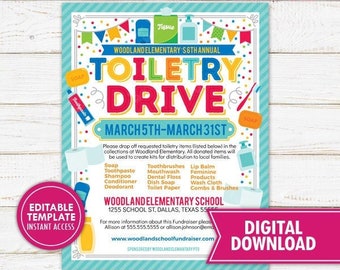 Winter Sock Drive Flyer Printable Pta Pto Flyer School - Etsy