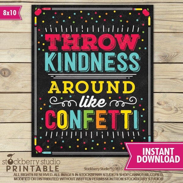 Like Confetti - Etsy