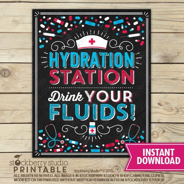 Hydration Station - Etsy