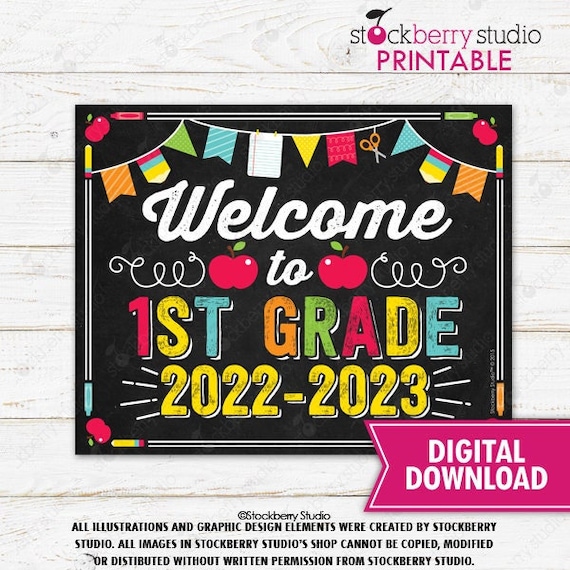 First Grade Classroom Decorations