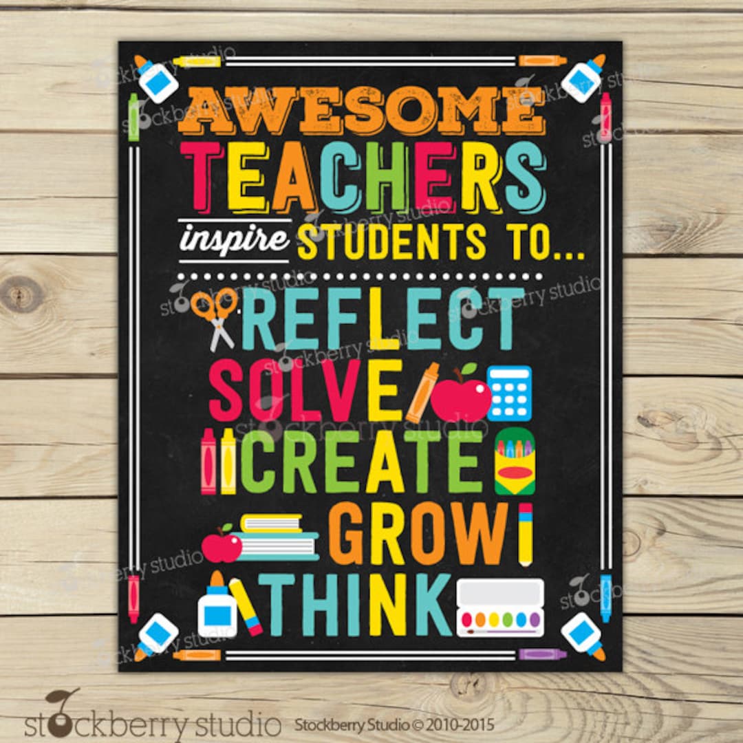 Classroom Decor - Classroom Rules - Teacher Classroom Decor - Classroom ...