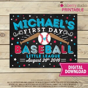 First Day of Dance Sign Printable Dance School Sign Dance Class Sign ...