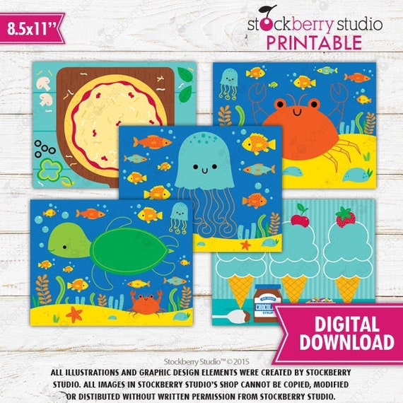 Play Dough Mats Printable Kids Homeschool Activity Learning Circle Time ...