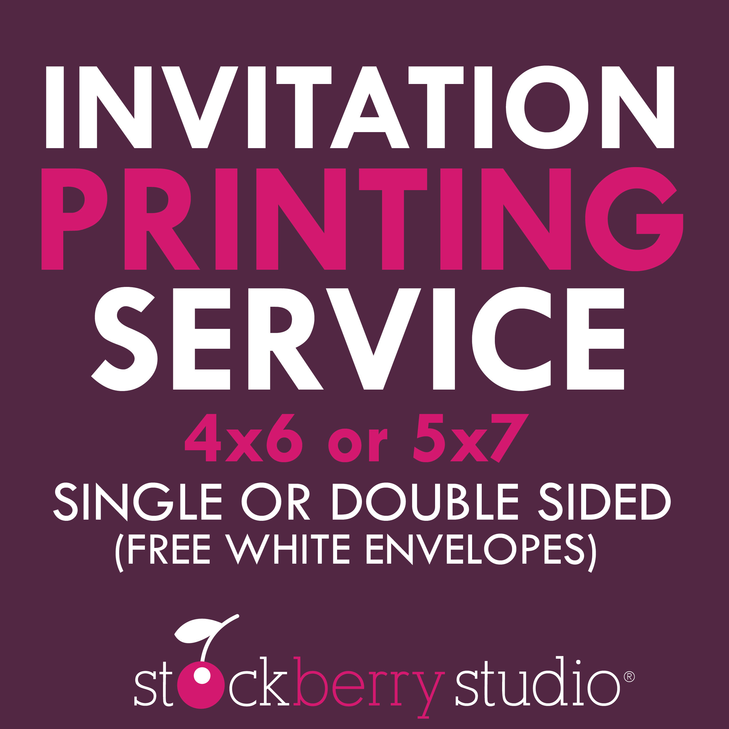 Invitation Printing Invitations Invite Printing Invite Print My ...