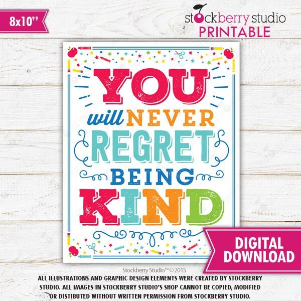 Positive Classroom Poster Teacher Printables Classroom Poster Kids ...