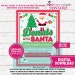 Donuts With Santa Flyer Printable PTO PTA School Fundraiser Invitation ...