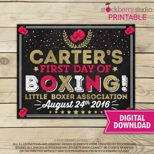 First Day of Dance Sign Printable Dance School Sign Dance Class Sign ...