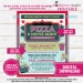 Pizza and Movie Night Flyer Printable Church School Fundraiser Event ...