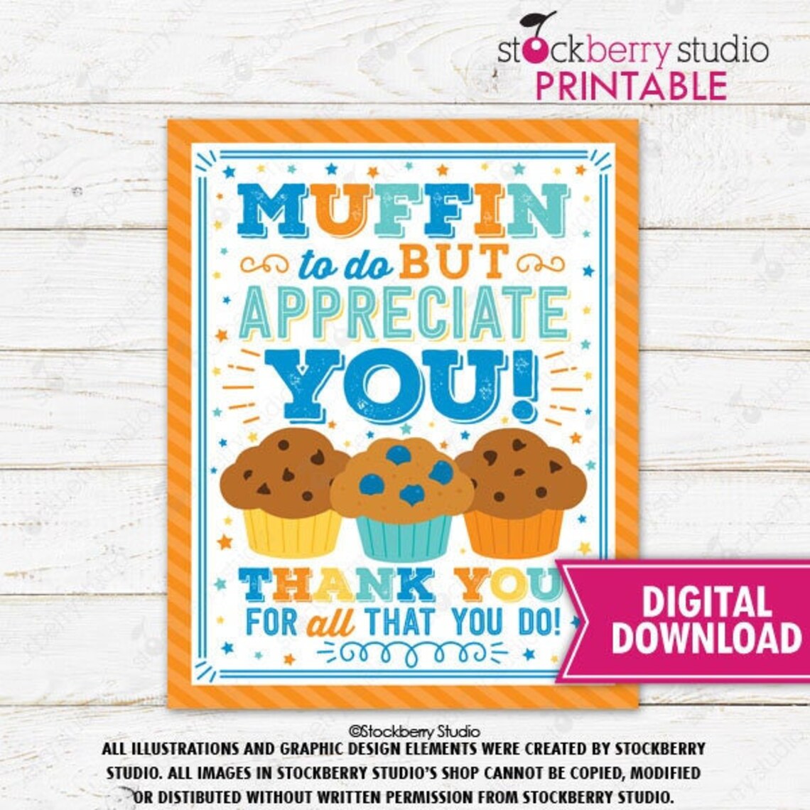 Bursting With Appreciation Sign Star Gift Candy Thank You | Etsy